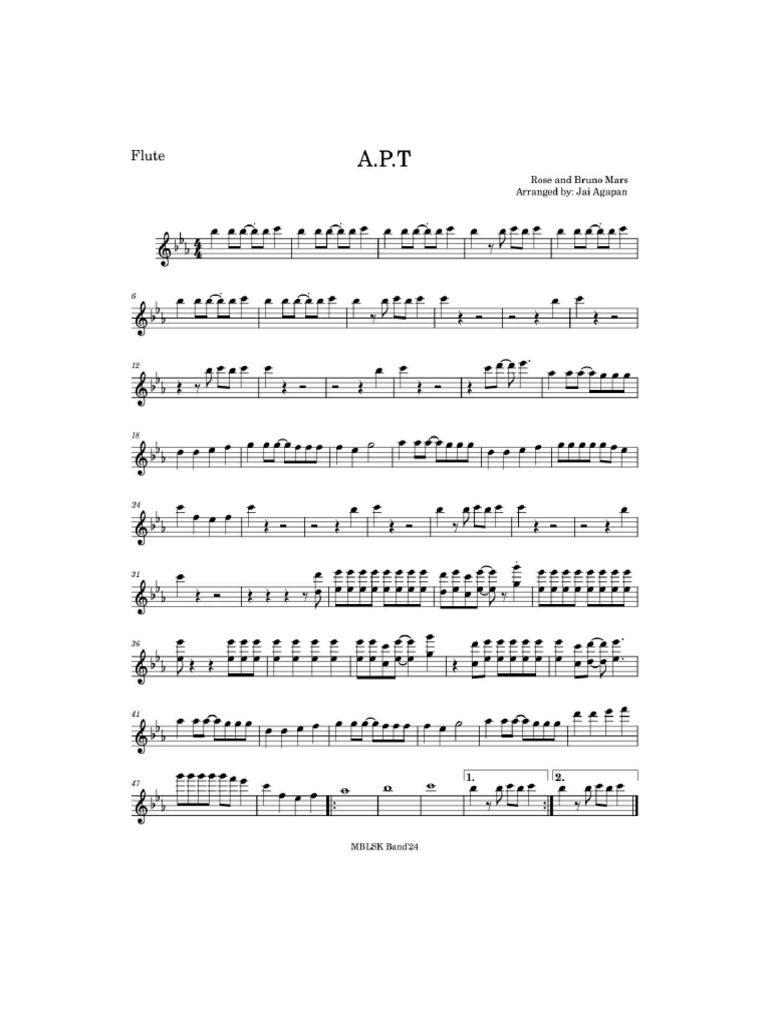 Flute Apt | PDF