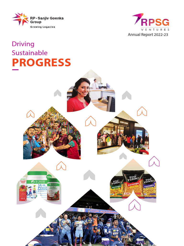 RPSG Ventures Limited - Annual Report - 2022-23 | PDF | Computer ...