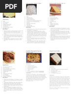 Gooseberry Patch Circle of Friends 25 Quick Breads & Muffins | PDF | Batter (Cooking) | Muffin