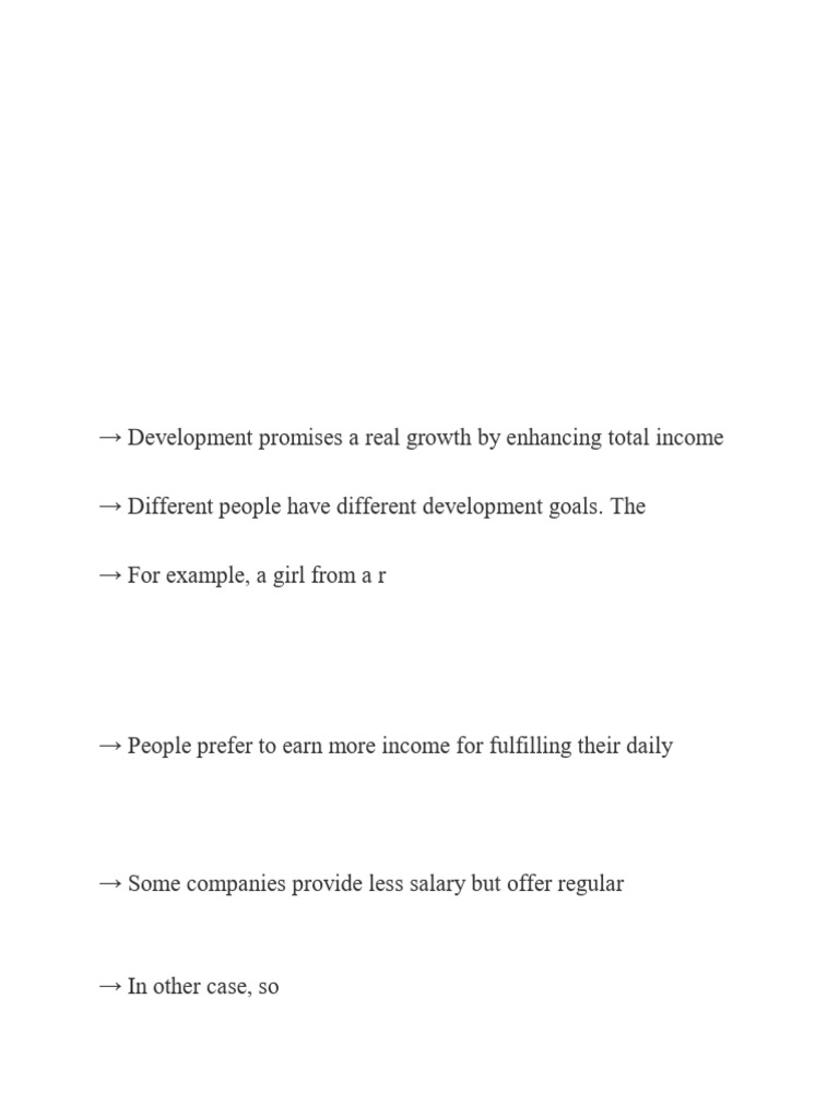 Class 10 Economics Chapter 1 Notes | PDF | Income | Gross Domestic Product