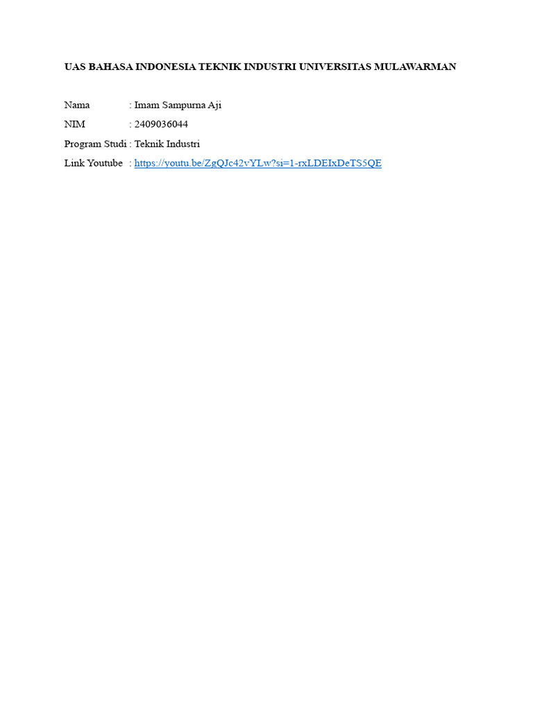 44 - Imam Sampurna Aji | PDF