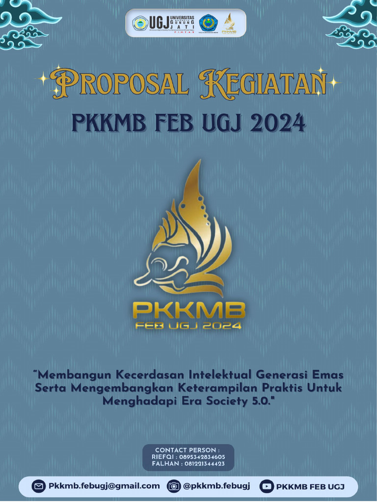 Proposal Eksternal PKKMB 2024 | PDF