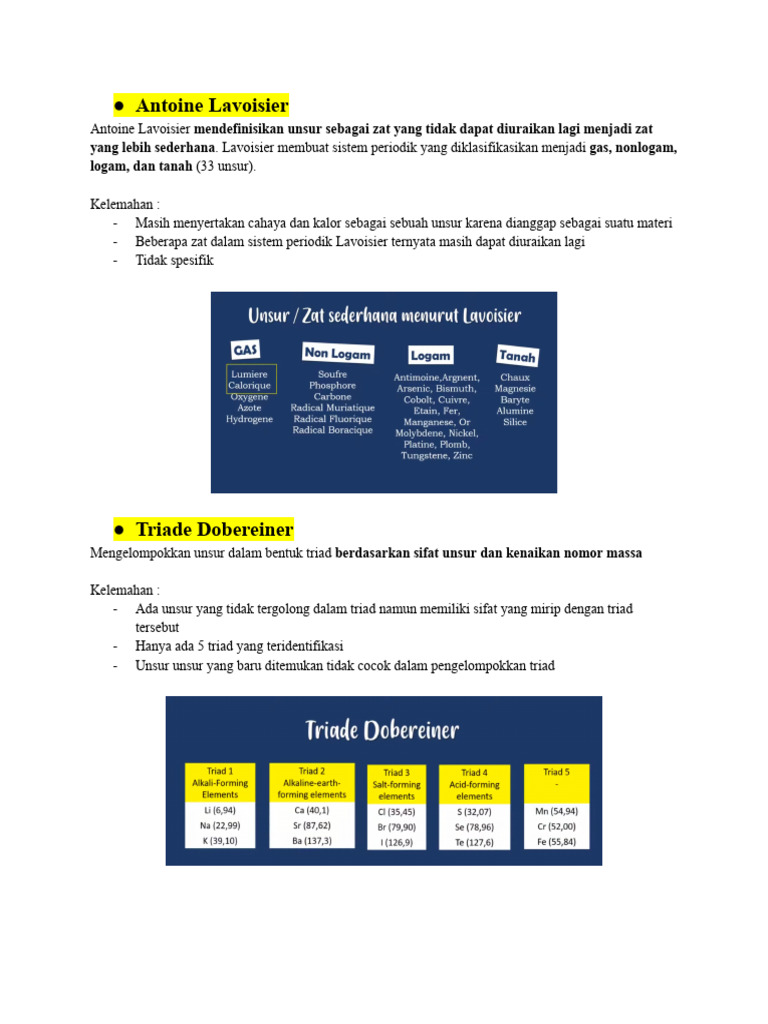 Sejarah Perkembangan Tabel SPU | PDF