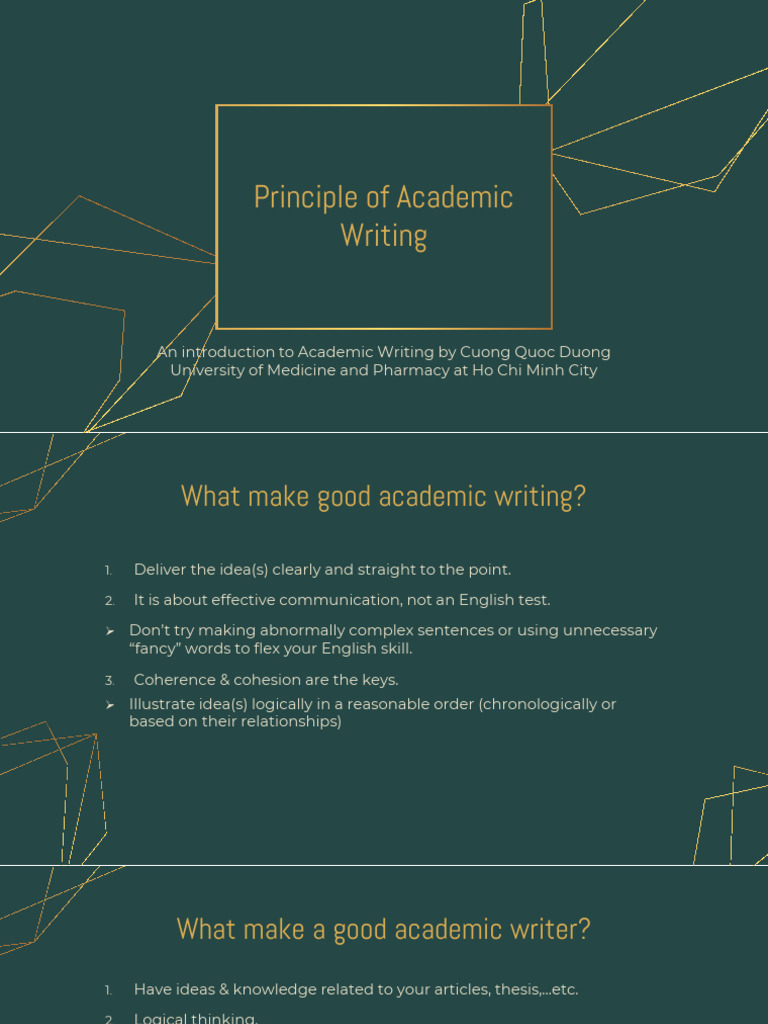 Introduction To Academic Writing | PDF | Punishments