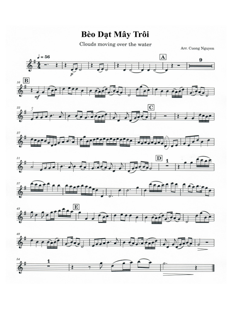 Beo Dat May Troi | PDF