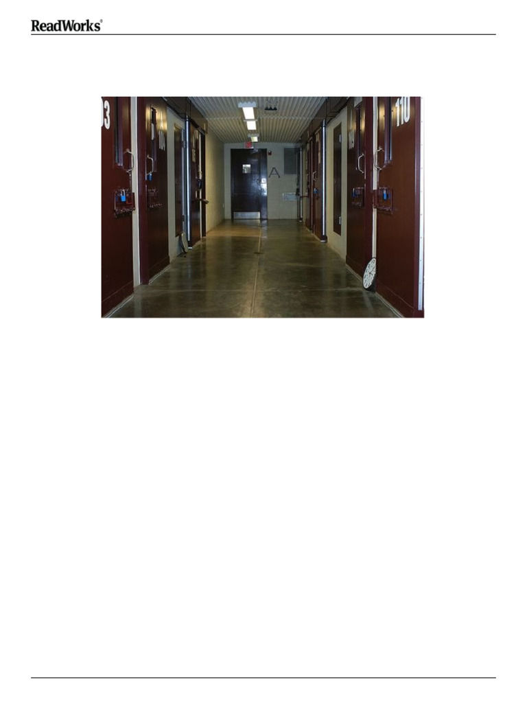 Books Through Bars: Prison Literacy Aid | PDF | Prison | Libraries