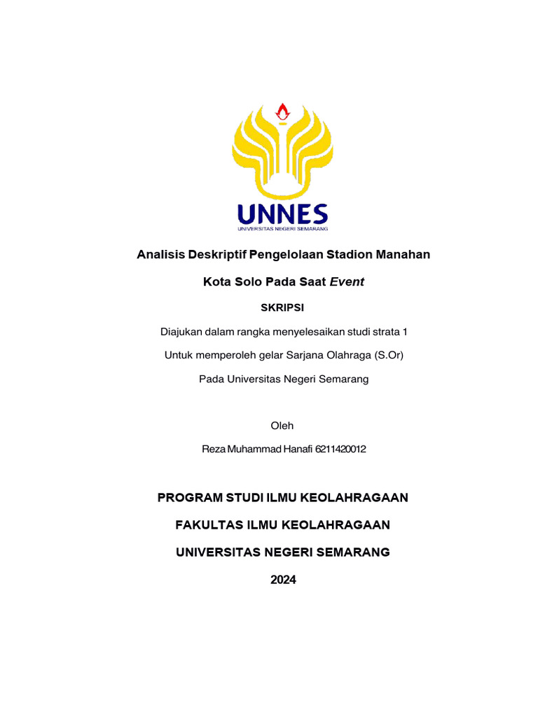 Skripsi Reza Muhammad Hanafi 6211420012 3 - Compressed | PDF