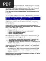 Law Enforcement Emergency Guide | PDF | Justice | Crime & Violence