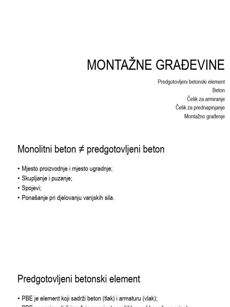 Predavanje-1 | PDF