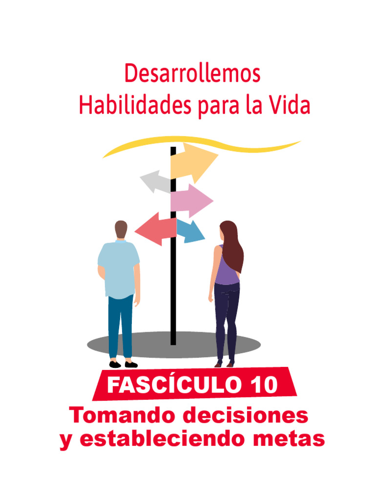 HHSS_ toma decisiones y metas | PDF | Toma de decisiones | Adultos
