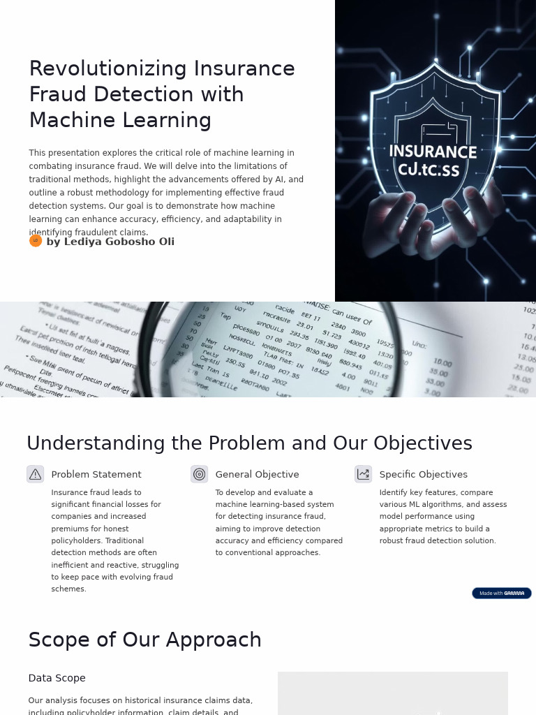 Revolutionizing Insurance Fraud Detection With Machine Learning | PDF | Machine Learning ...