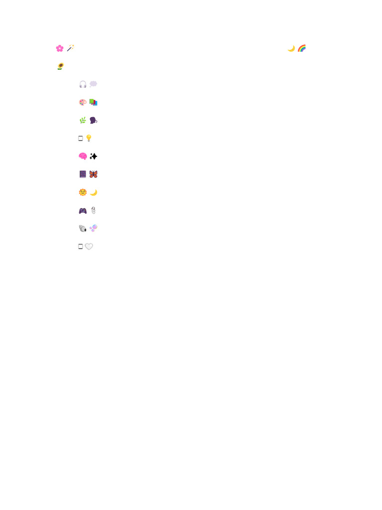 ?? Preguntitas Mágicas para Descubrir Cómo Aprendés Mejor Uwu ?? | PDF