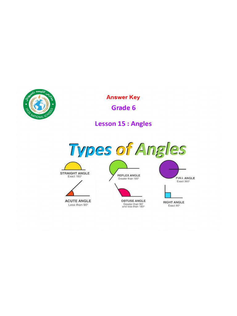 Grade 6 - Unit 5 - Chapter 15 - AK | PDF