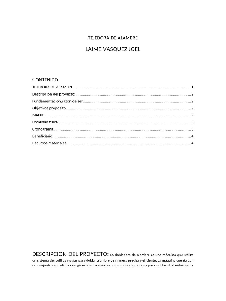 Tae | PDF | Cable | Automatización