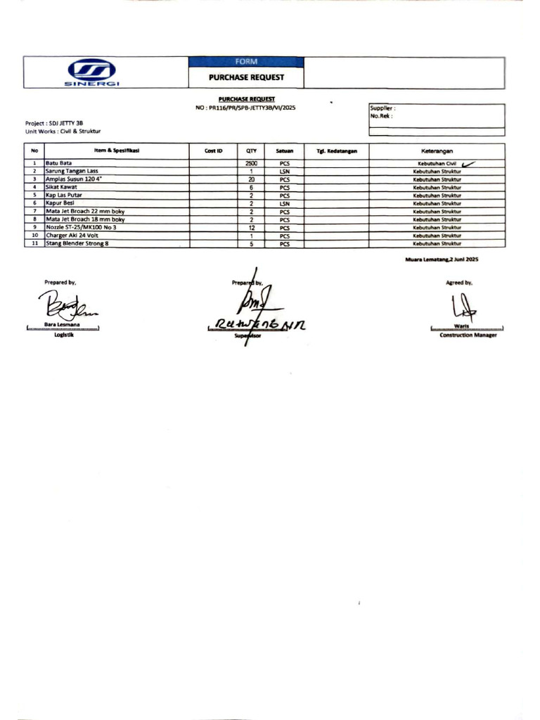 PR116 Jetty3b | PDF