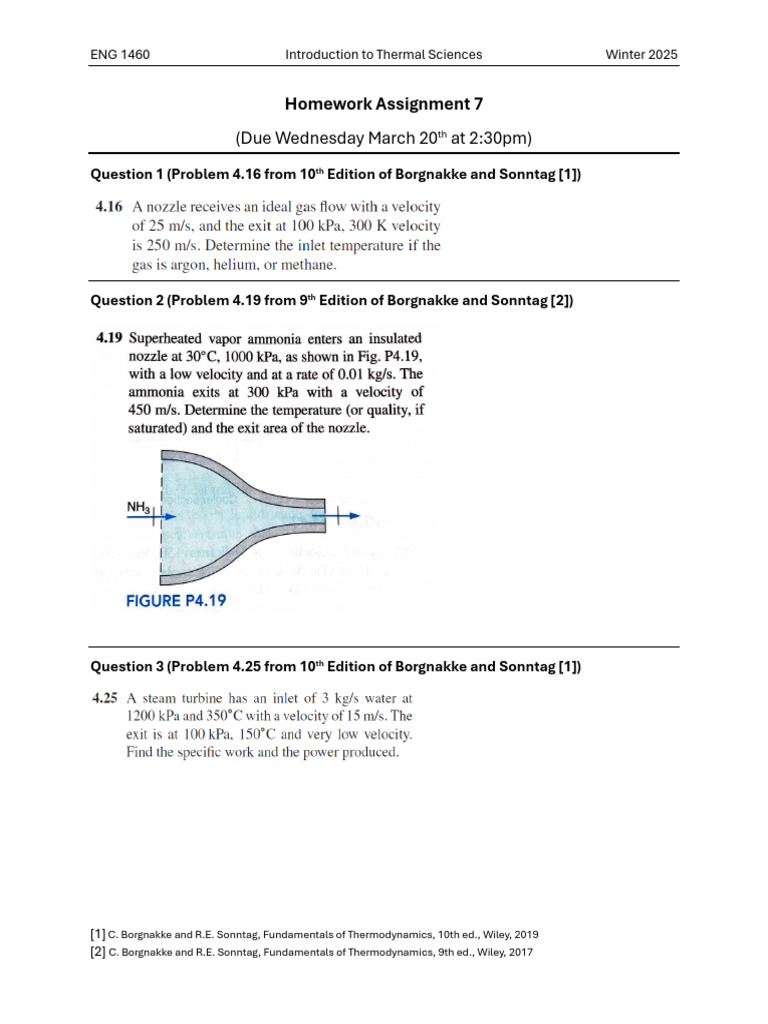 Homework Assignment 7 | PDF