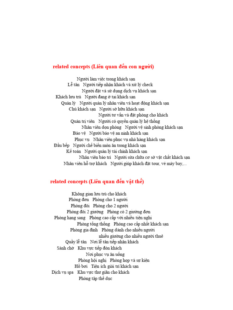 Glossary List | PDF