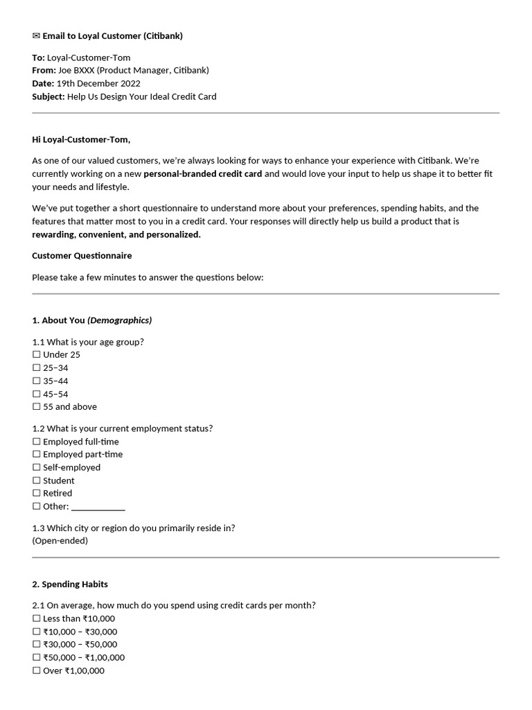 Task 1 Template Pdf Credit Card Business