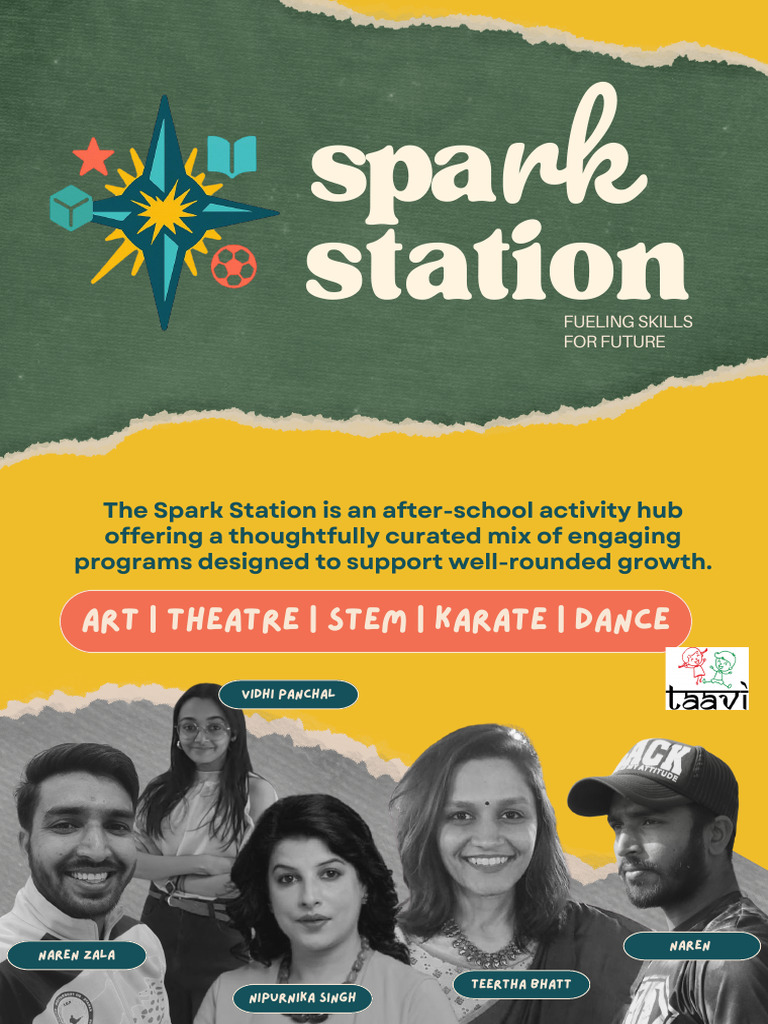 The Spark Station ... An Initiative by SWS | PDF