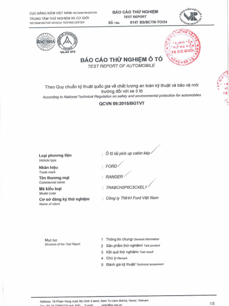 24 GH Ford-ranger-trabch2p0c3cxel1-Bctn-At - PDF Undefined | PDF