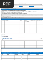 LOTO Checklist | PDF | Workplace | Working Conditions