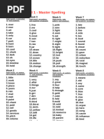 Scrabble Word List PDF | PDF