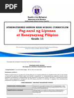 Kasaysayan Report | PDF