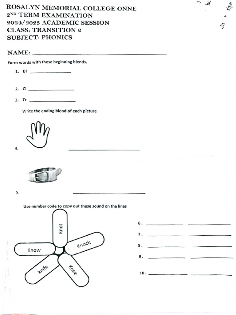 PHONICS | PDF