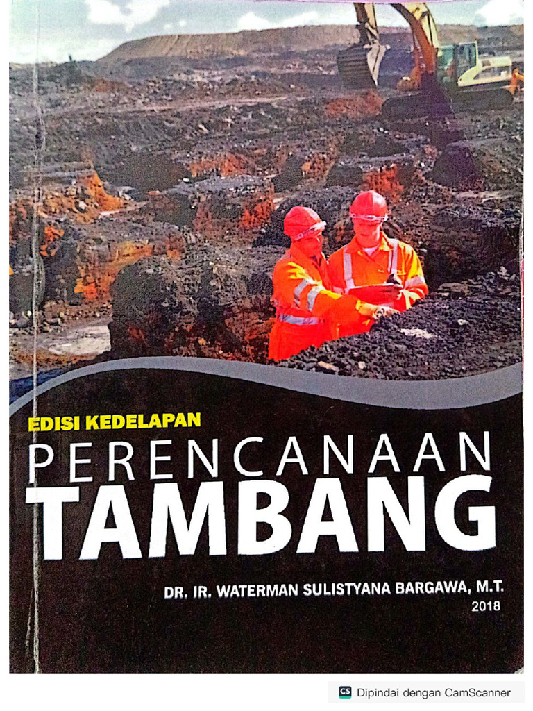 Buku Perencanaan Tambang (Wareman, 2018) | PDF