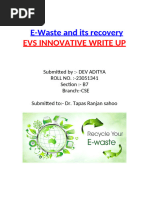 E Waste Observations and Conclusion | PDF