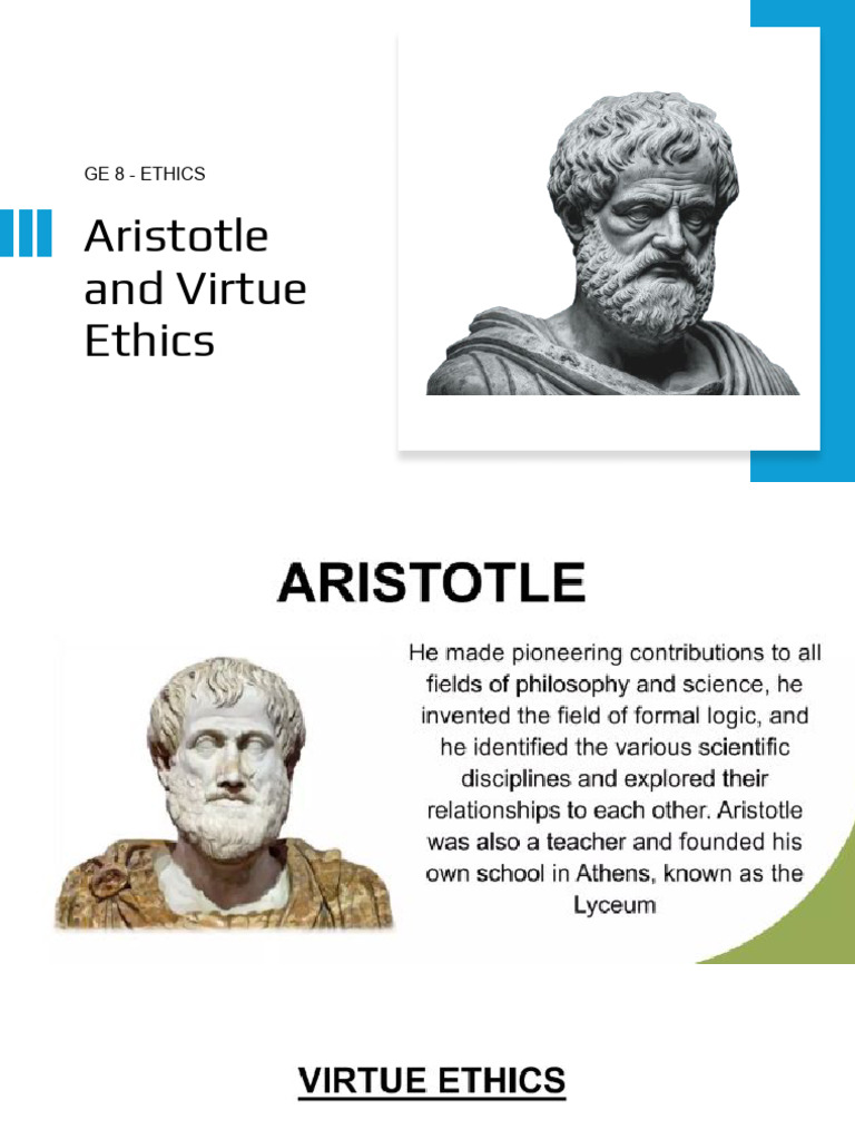 Aristotle and Virtue Ethics | PDF | Virtue | Natural Law