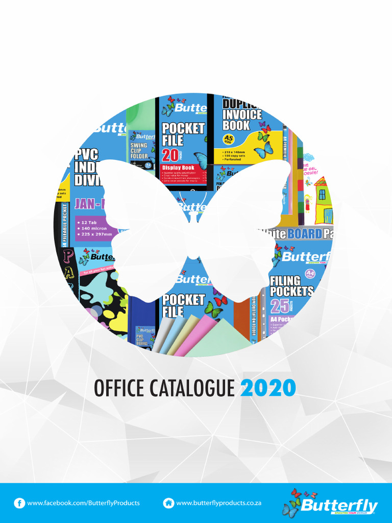 Butterfly Office Supplies Catalog | PDF | Graphic Design | Office Equipment