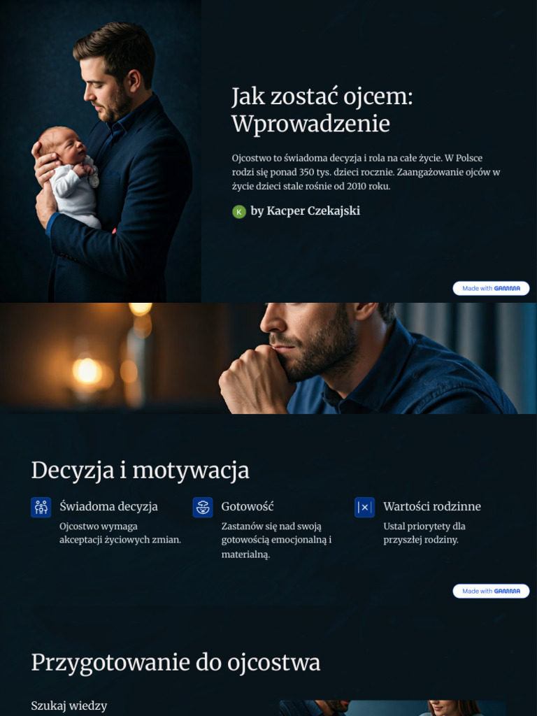 Jak Zostac Ojcem Wprowadzenie | PDF