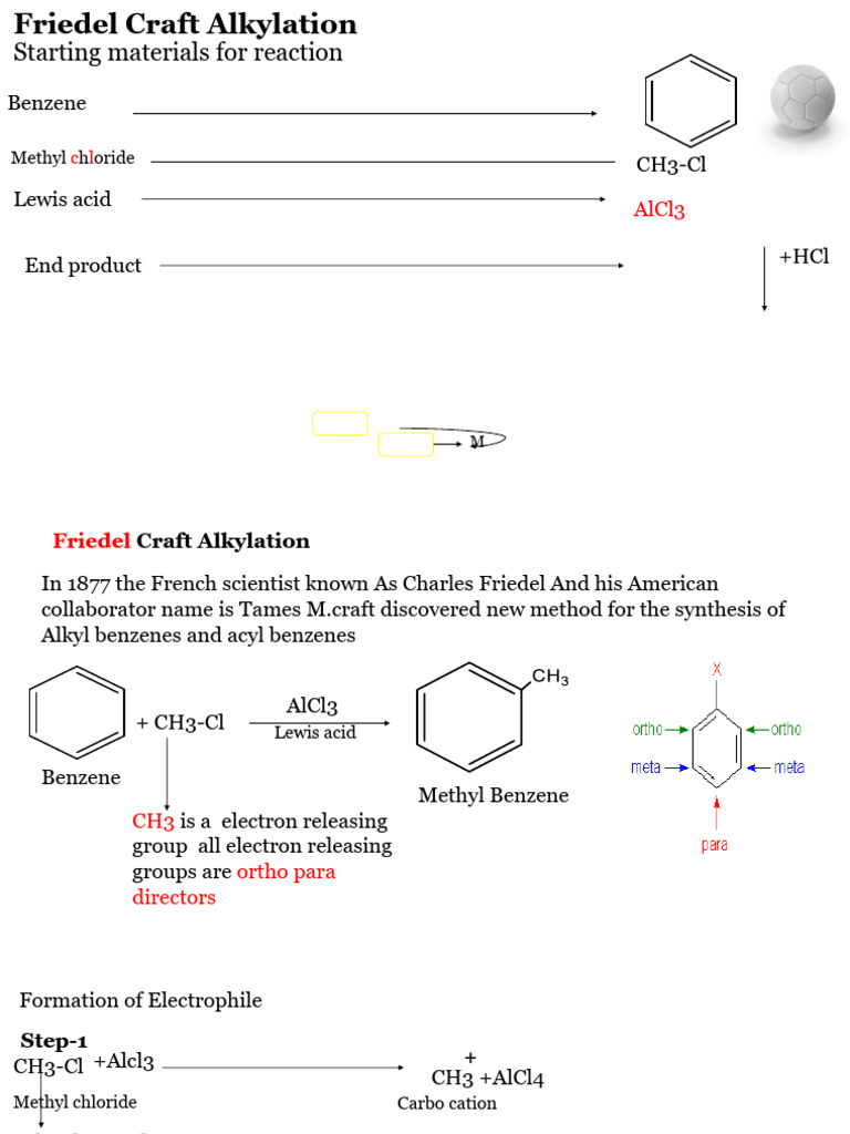 Starting Material of Any RXN GPAT Notes | PDF | Chemical Reactions ...