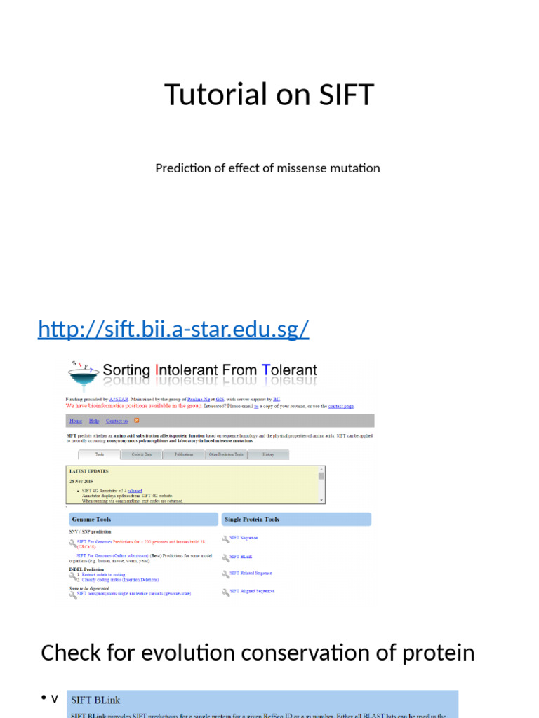 Tutorial On SIFT | PDF