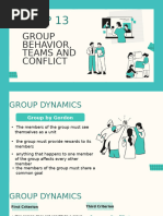 Hackman's Model of Team Effectiveness | PDF | Behavior | Attitude ...