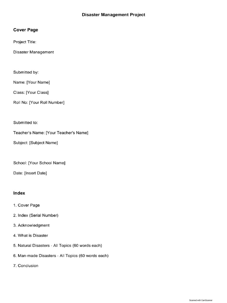 Disaster_Management_Project (3) | PDF