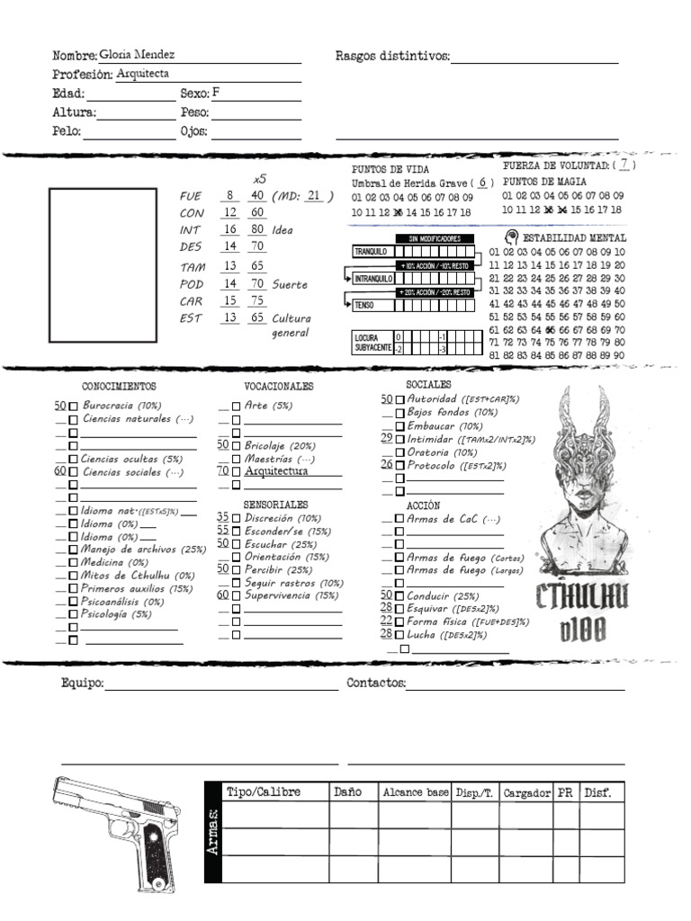 Gloria Mendez (E00) | PDF