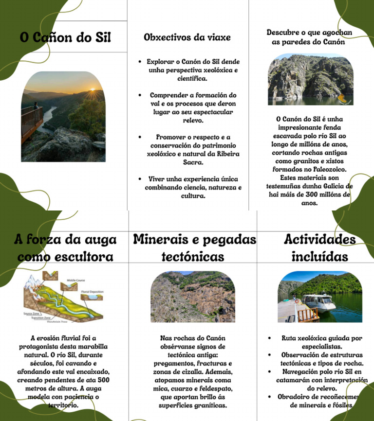 O Cañon Do Sil Xian Ares Gonzalez | PDF