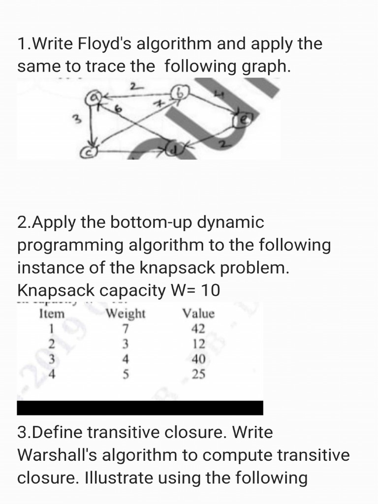 Ada 3rd Ia Imp Questions - 250523 - 194544 | PDF