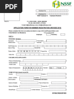 NSSF Registration Card Template | PDF