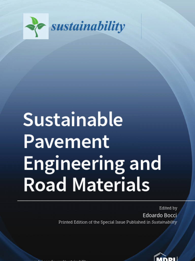 Sustainable Pavement Engineering and Road Materials | PDF | Cement ...