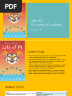 Questions On Life of Pi | PDF