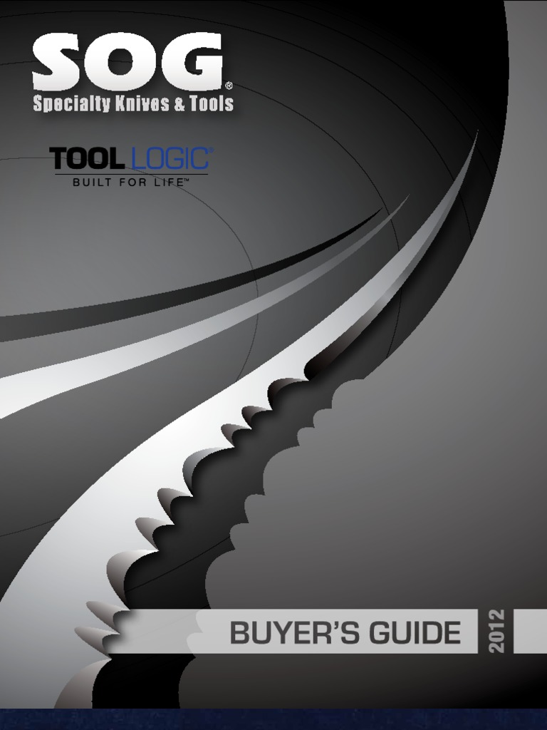 SOG 2012 Catalog | PDF | Knife | Flashlight