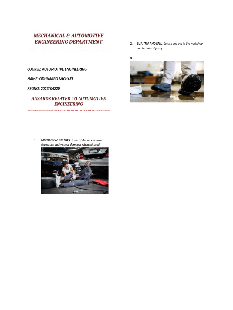Automotive Engineering. Mike | PDF