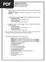 Grade12 Year Notes by E.C Mabuza 1 | PDF | Digestion | Stomach