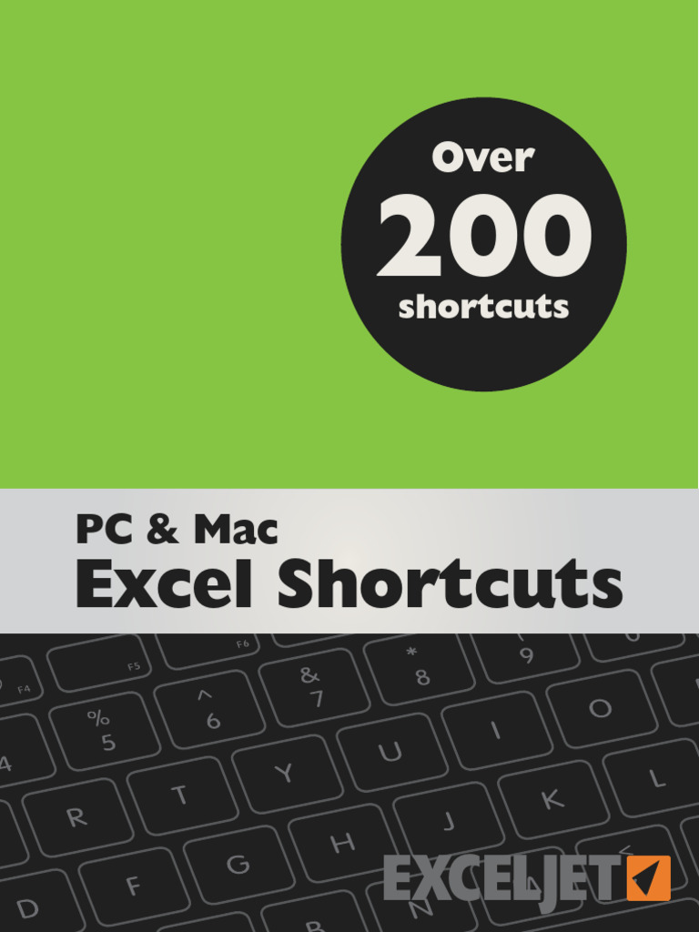 Exceljet_Excel_Shortcuts_150330_copy | PDF | Microsoft Excel | Keyboard ...