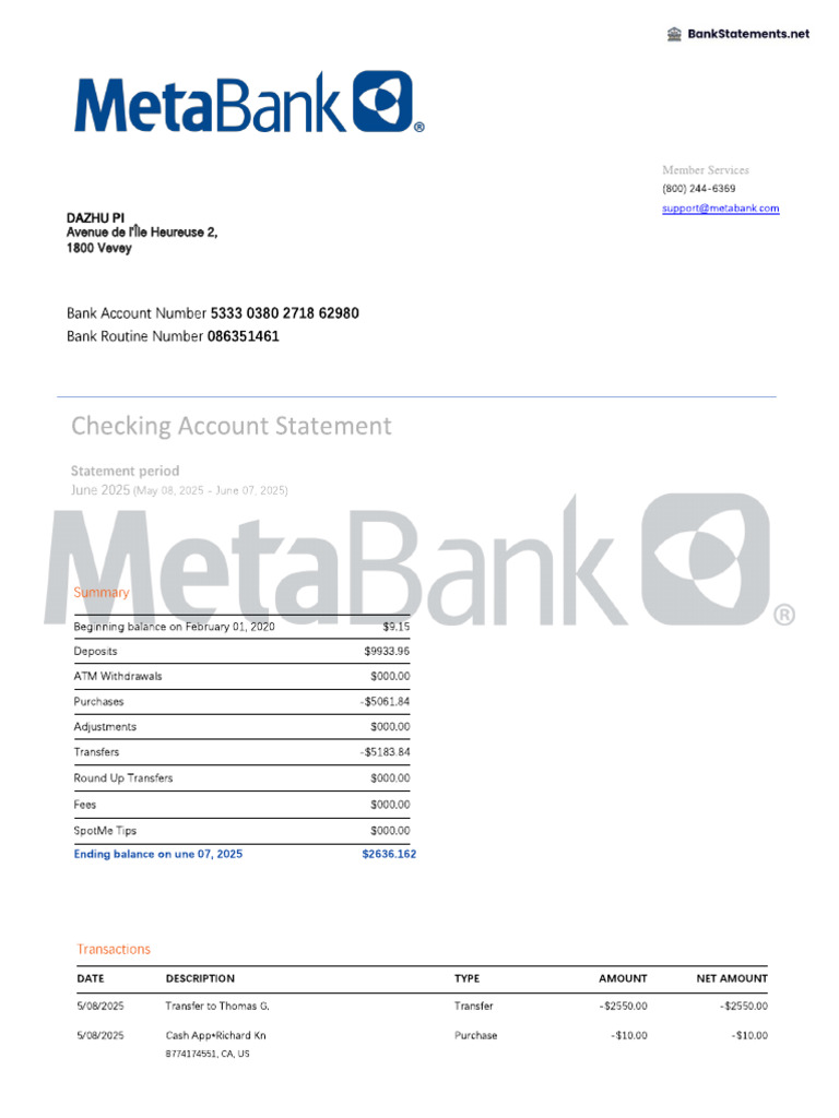 Dazhu Pi Metabank | PDF