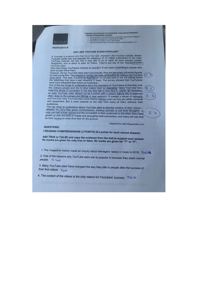 Ana Exam | PDF