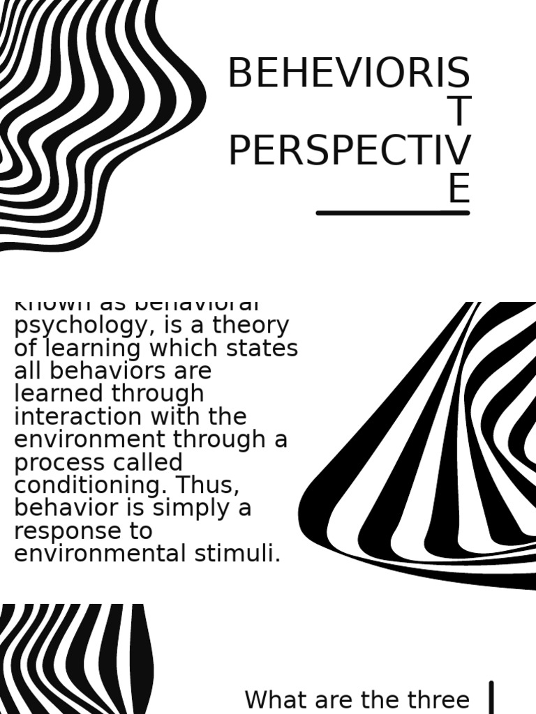 Powerpoint Presentation About CLASSICAL CONDITIONING Theory | PDF | Classical Conditioning ...
